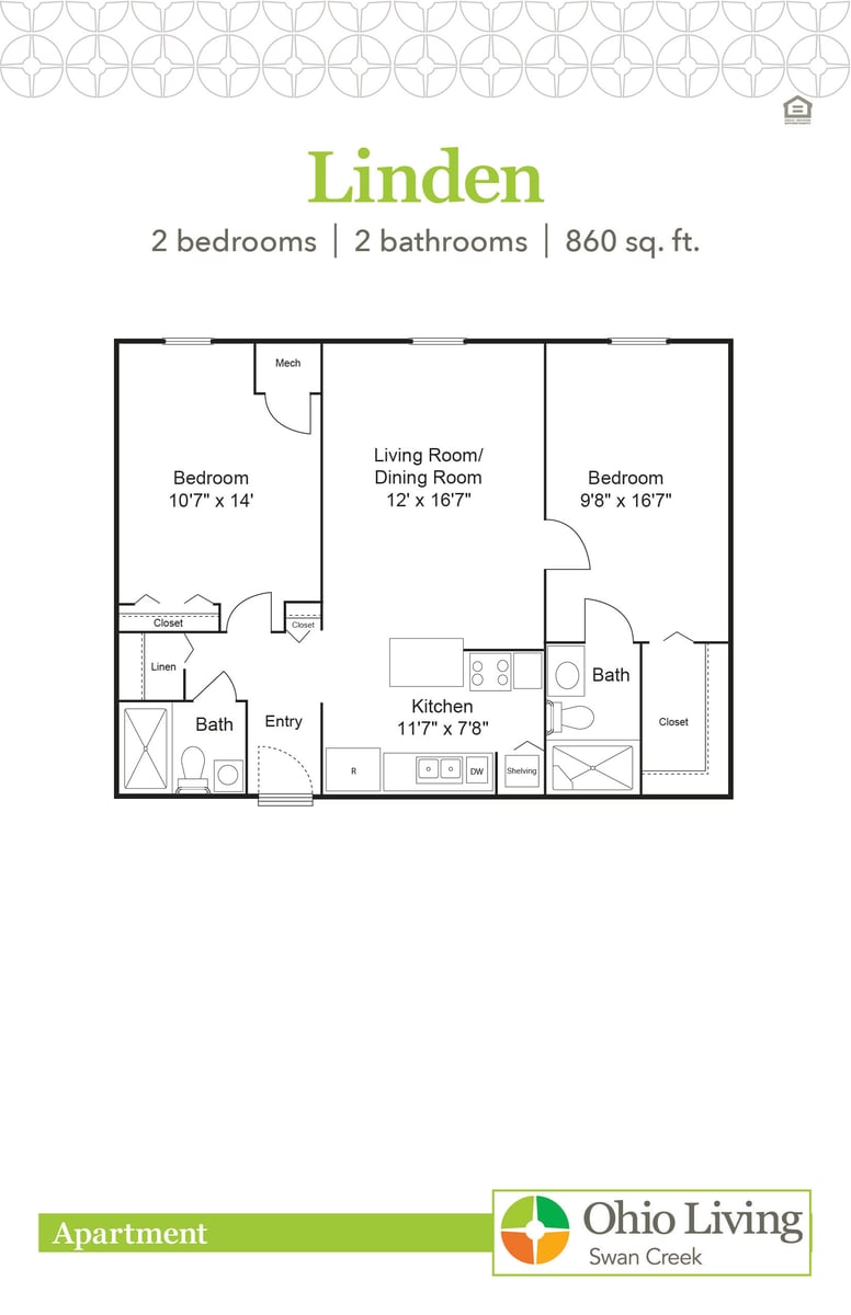 Ohio Living Swan Creek IL Apartments